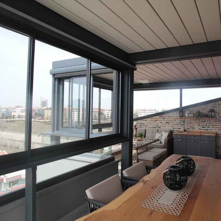 Alüminyum Veranda Modelleri ve 2025 m² Fiyatları - Bioclimatic Pergola