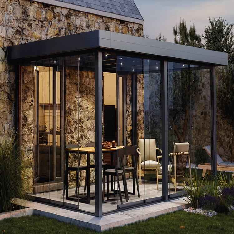 Kış Bahçesi & Veranda ve Modelleri 2025 m² Fiyatları - Bioclimatic Pergola